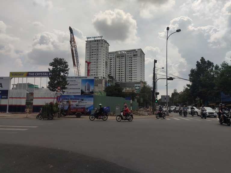 Căn hộ The Crystal Place tại trung tâm thành phố Biên Hòa