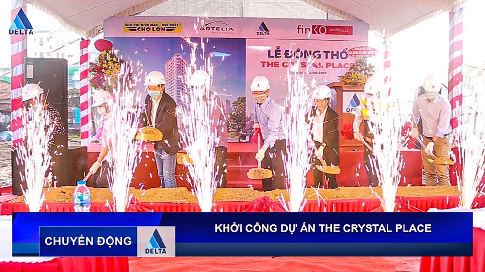 Chọn mặt gửi vàng – an tâm đầu tư tại dự án The Crystal Place